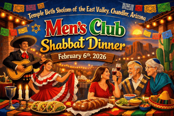 Epic Men’s Club Shabbat in Arizona Feb 6, 2026 - Western Region FJMC ...